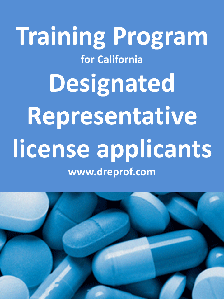California Designated Representative Training Courses - The DRE Professor